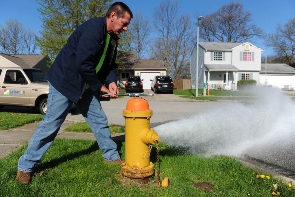 Why Do We Flush the Hydrants? | Lebanon Utilities